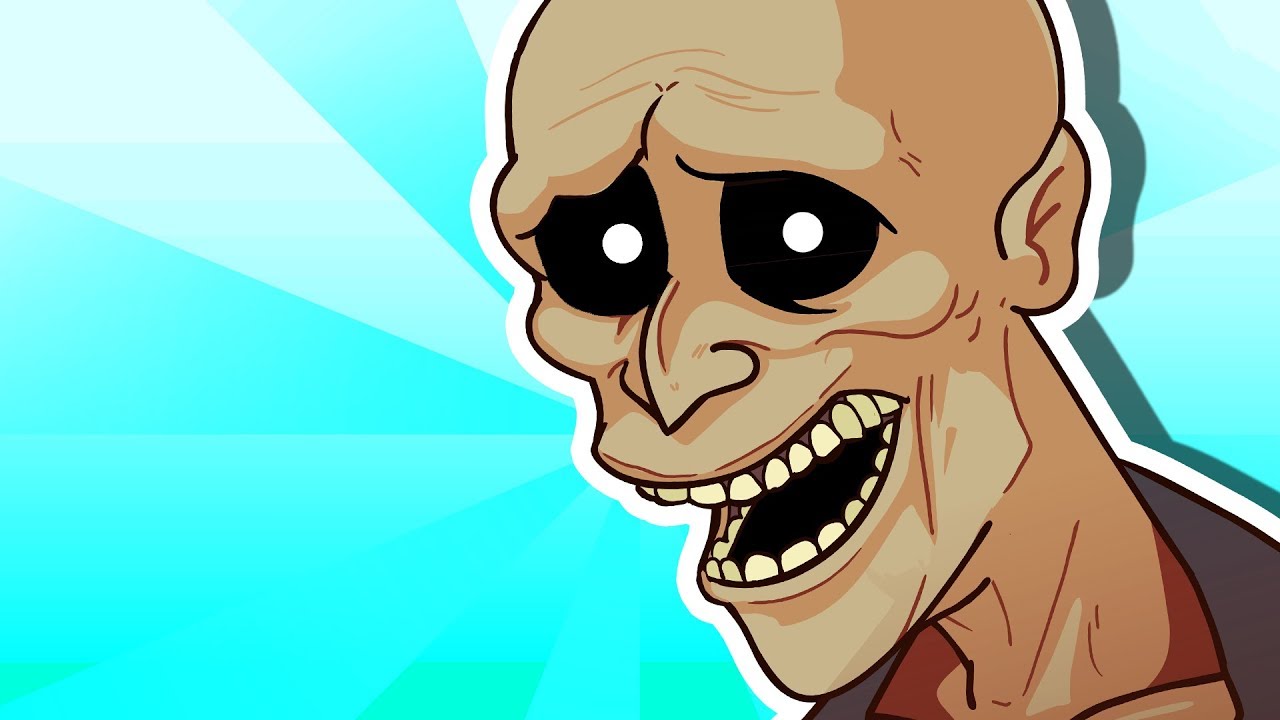 Yo Mama so Fat! SCP 106 - YouTube