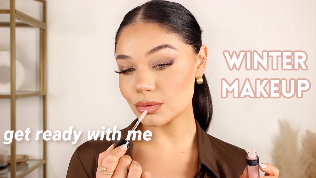 Go-to winter makeup look ️ *simple* - YouTube