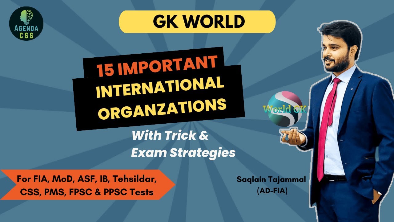 🌍Boost Your GK: Expert Guide to 15 Top World Organizations! 🎓for IB ...
