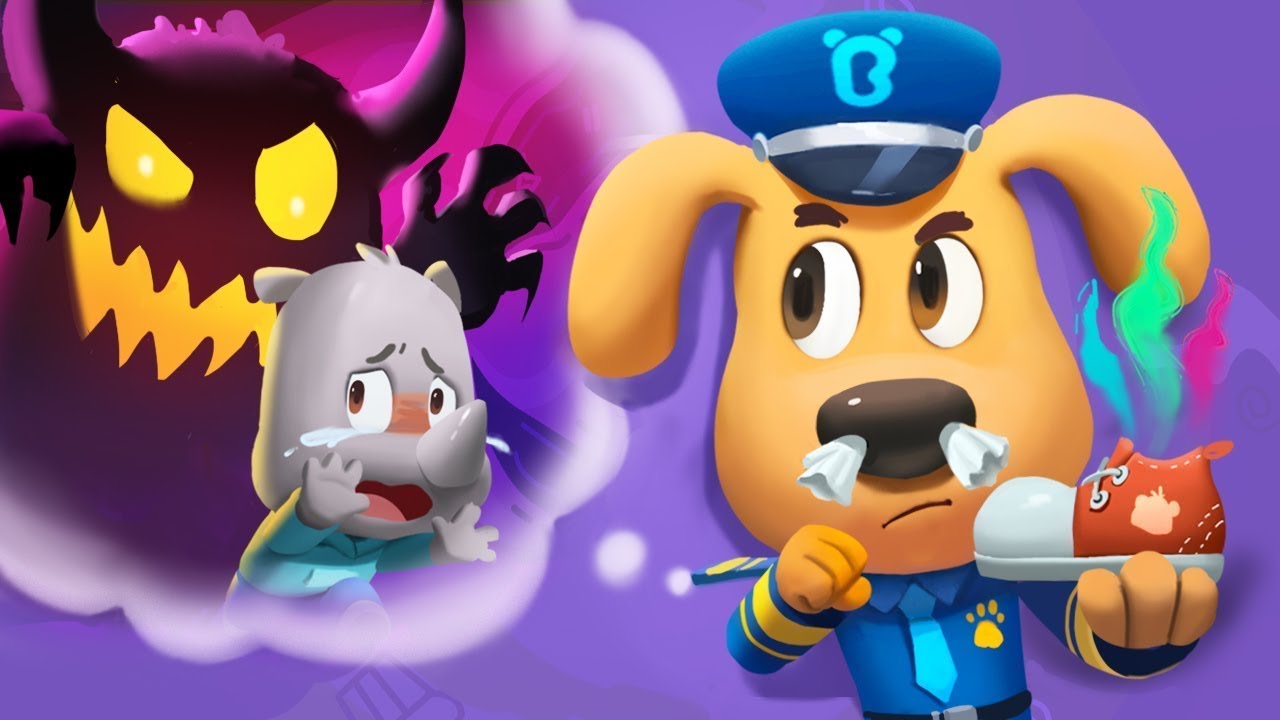 Nursery Rhymes | Baby was Taken by A Monster | Play Safe | Kids Cartoon ...