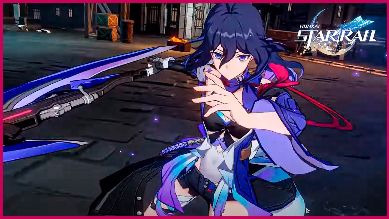 Seele, Animation Skill and Ultimate | Honkai Star Rail Characters - YouTube