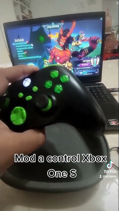 Mod de control Xbox One S - YouTube