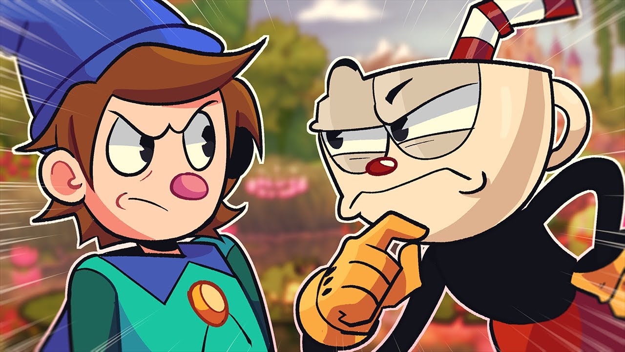 Cuphead reaction to enchanted portals - salofood
