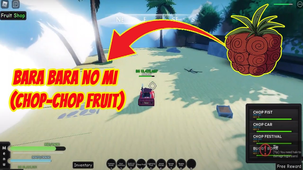 Chop-chop fruit | AOPG - YouTube