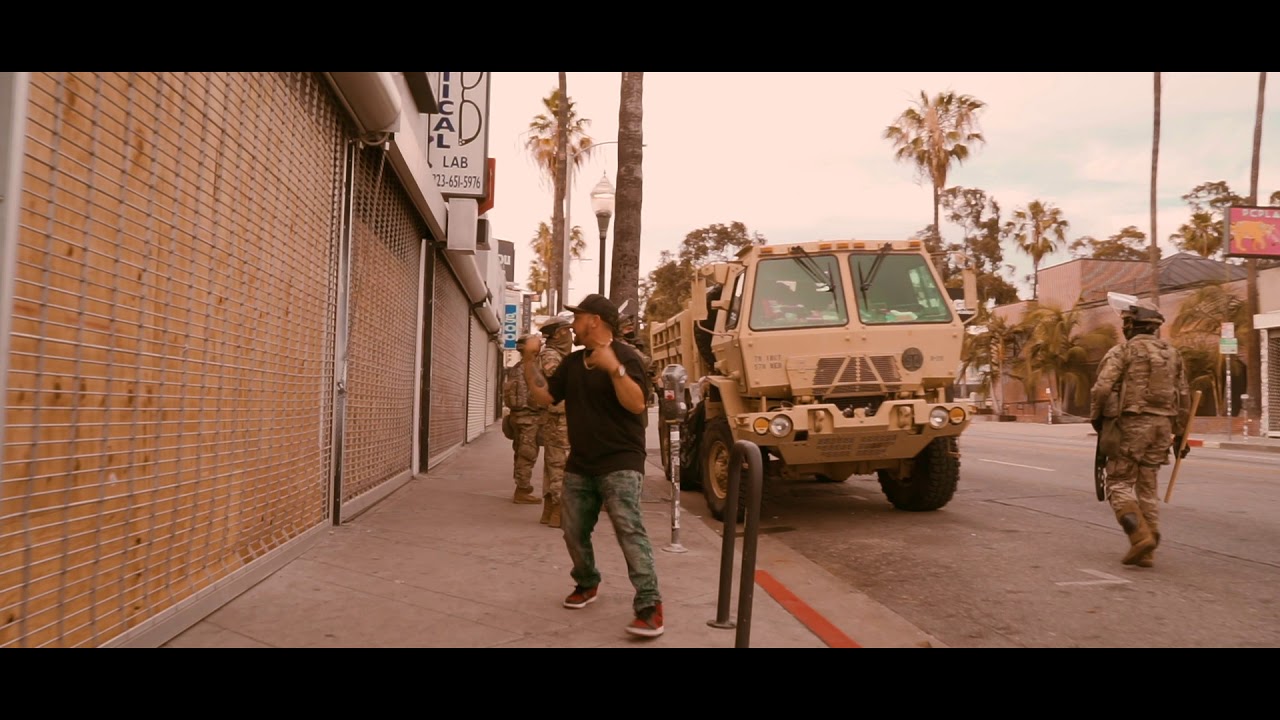 BLM - Justin Divine Ft Tramel Davon (Official Music Video) - YouTube