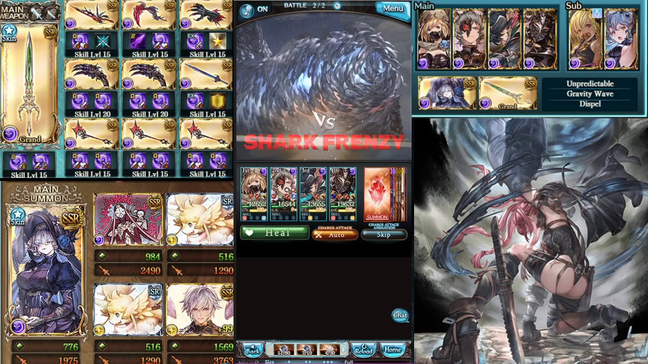 Granblue Fantasy - My Beloved Auguste PROUD (August 2020 Event) - YouTube