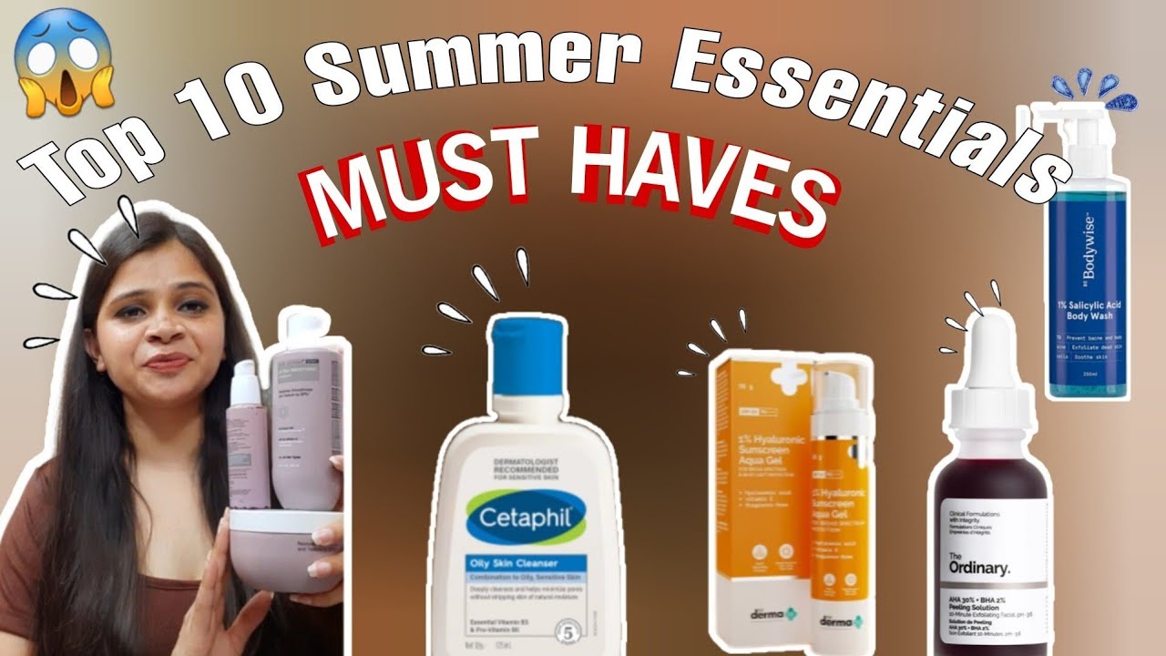 My Summer Essentials 2023 - Products you need this summer! Random useful things! # ...