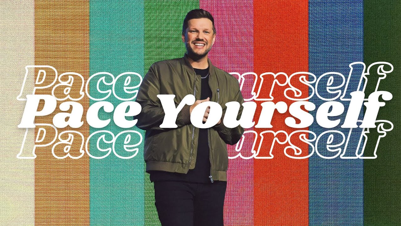 Pace Yourself || Run To Win || Pastor Sam Hamstra - YouTube