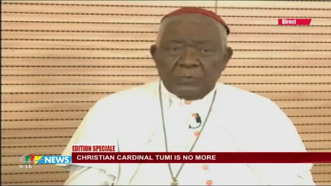 CRTV - ÉDITION SPÉCIALE - (Christian Cardinal TUMI IS NO MORE) - Samedi ...