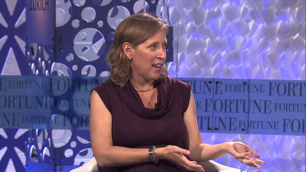 Youtube's new CEO Susan Wojcicki | Full Interview Fortune MPW - YouTube
