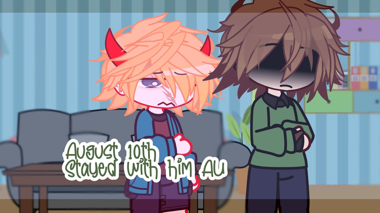 August 10th , DSMP DISC DUO // STAYED WITH HIM - YouTube