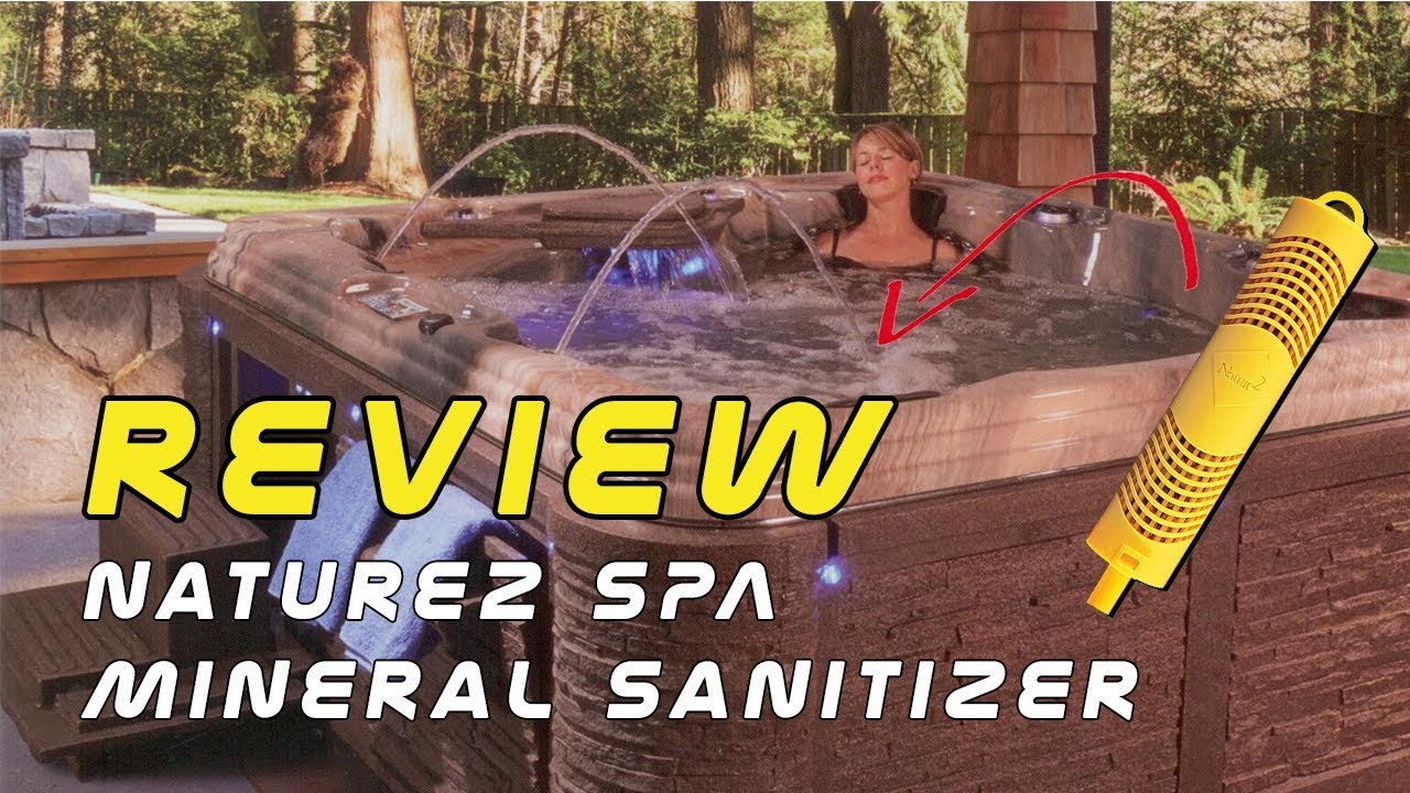 Nature2 SPA Mineral Sanitizer Review | Zodiac W20750 Nature2 SPA Stick ...