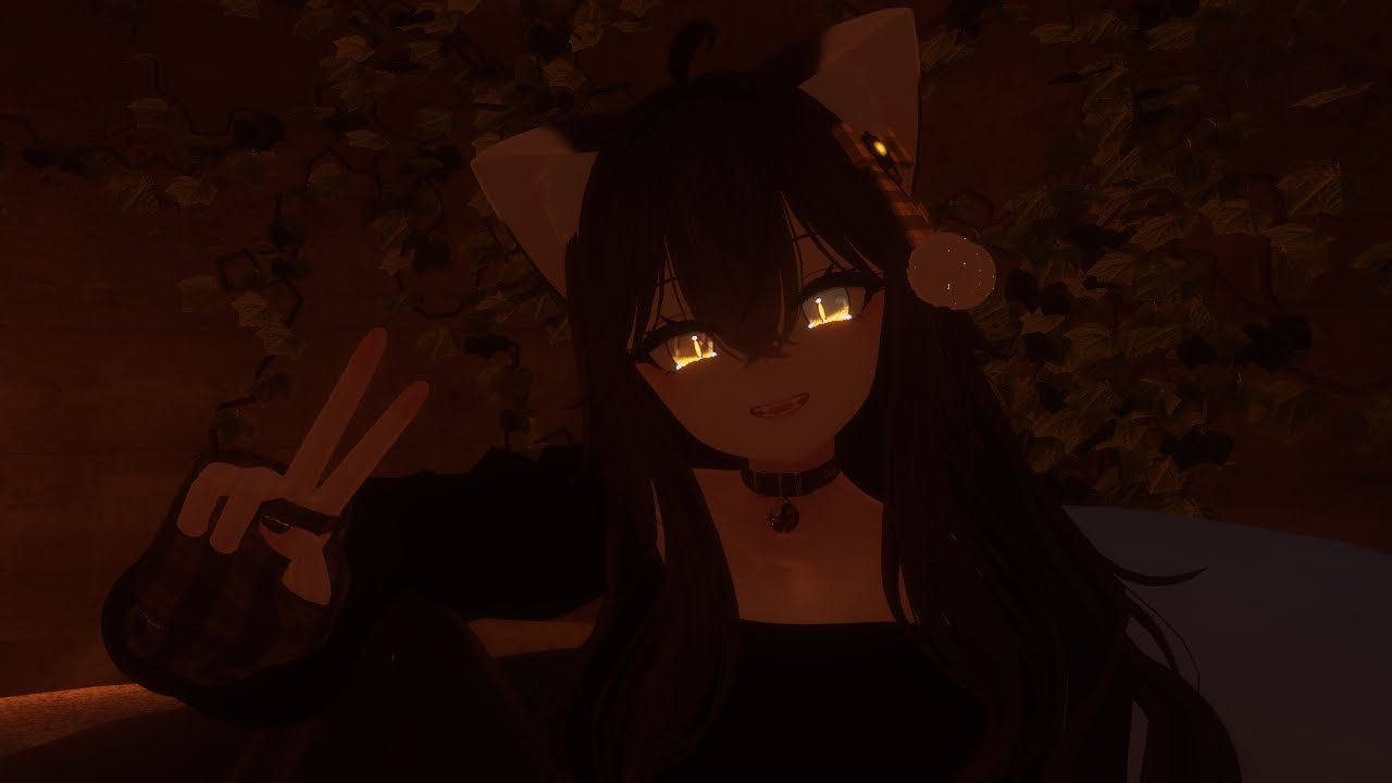 Soft Catgirl Ramblings~ Vrchat Asmr Youtube 4044