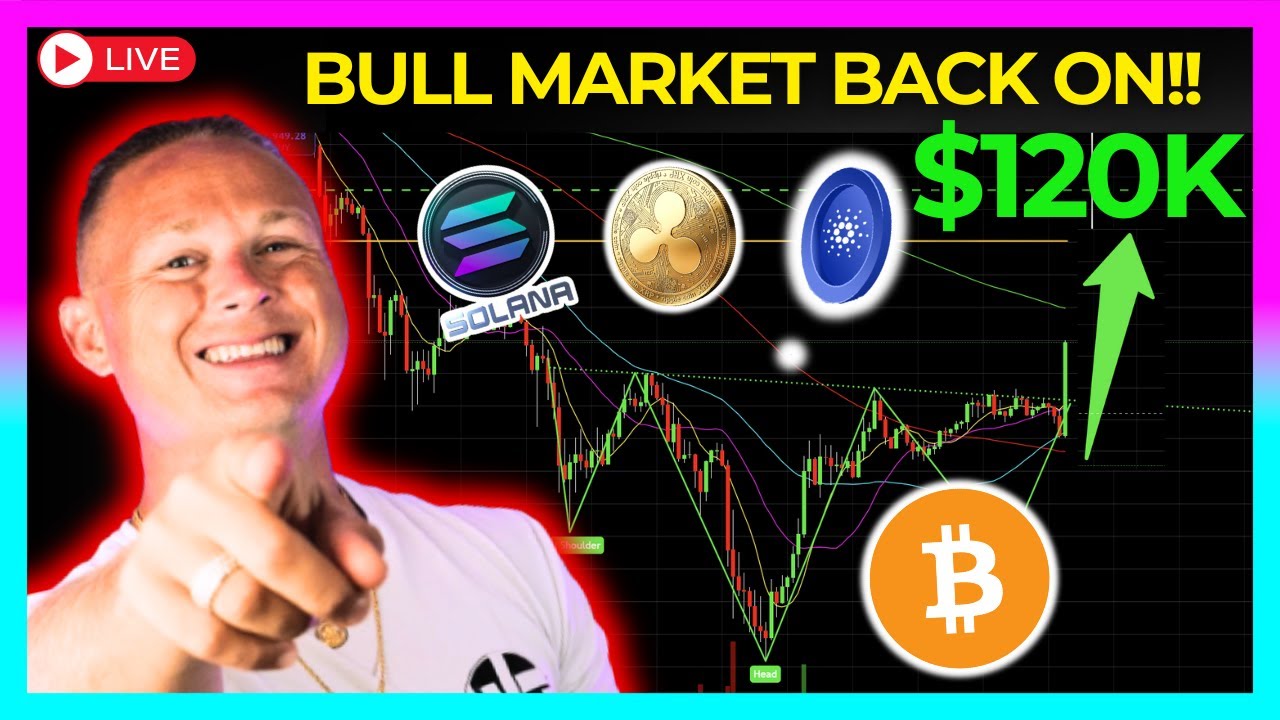$BTC $XRP $ADA $SOL PUMPING! Crypto BULLRUN Back On?! Bitcoin Altcoin ...