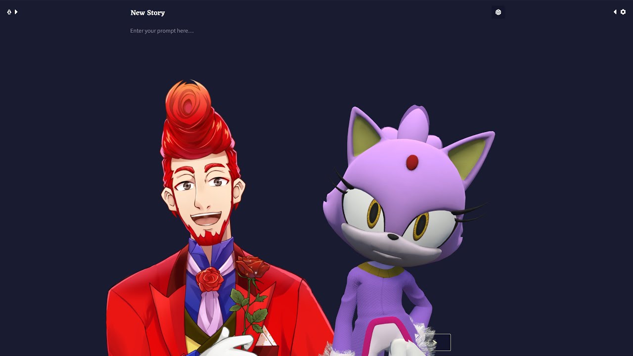 Jack Dandy and Blaze write Sonic fanfiction - YouTube