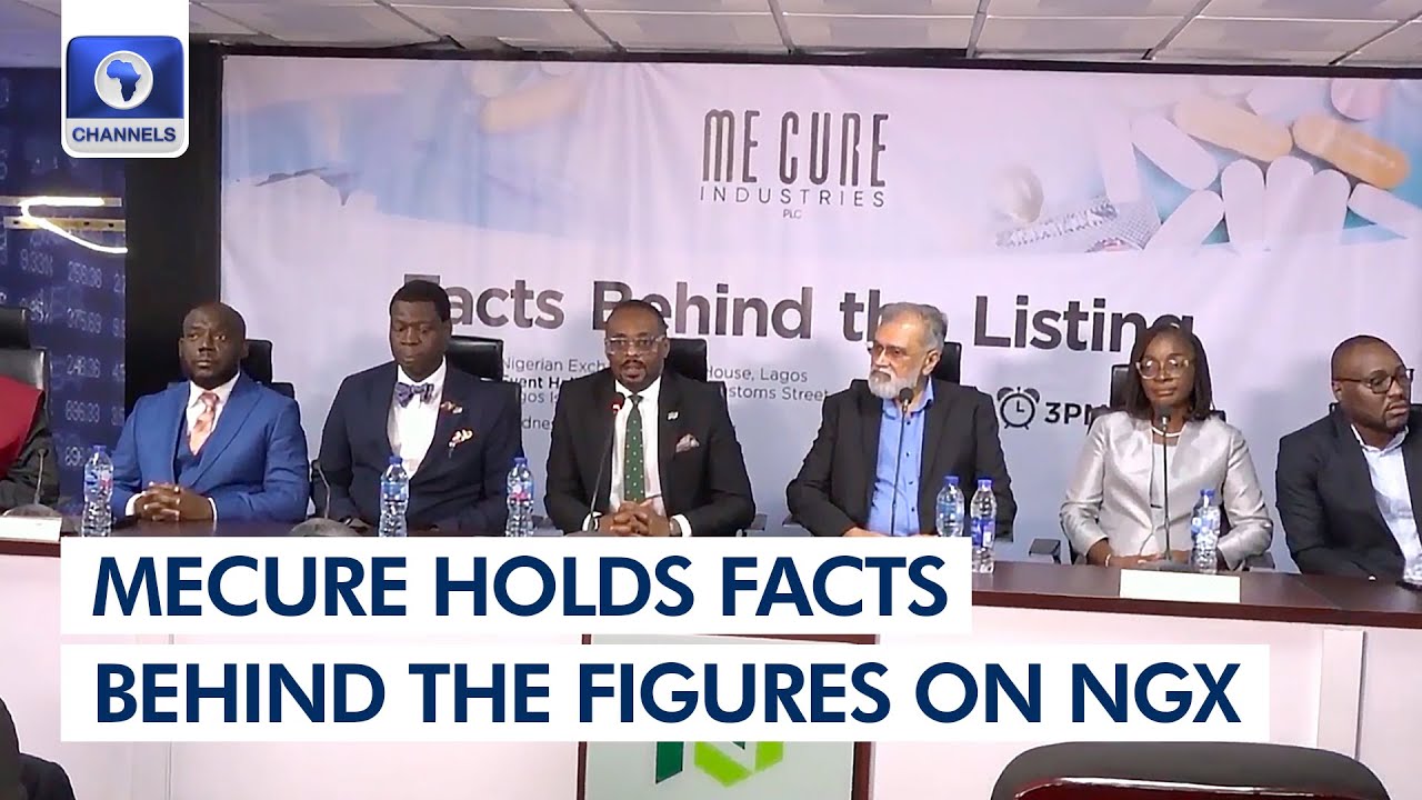 Me-Cure Industries Ltd Debuts On NGX - YouTube