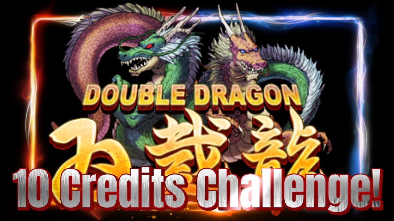 The OG of Beat 'em ups! - Double Dragon (10 Credits Challenge) - YouTube