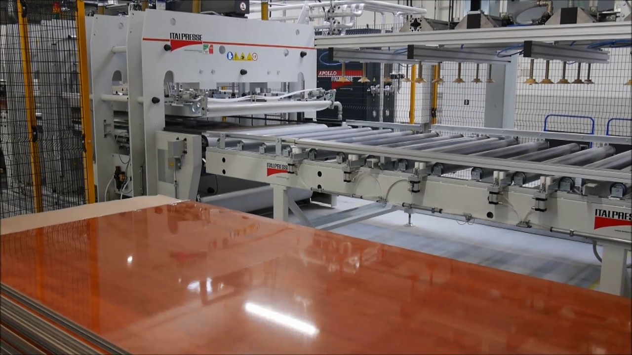 Direktlaminat tillverkar limmade laminatämnen! - YouTube