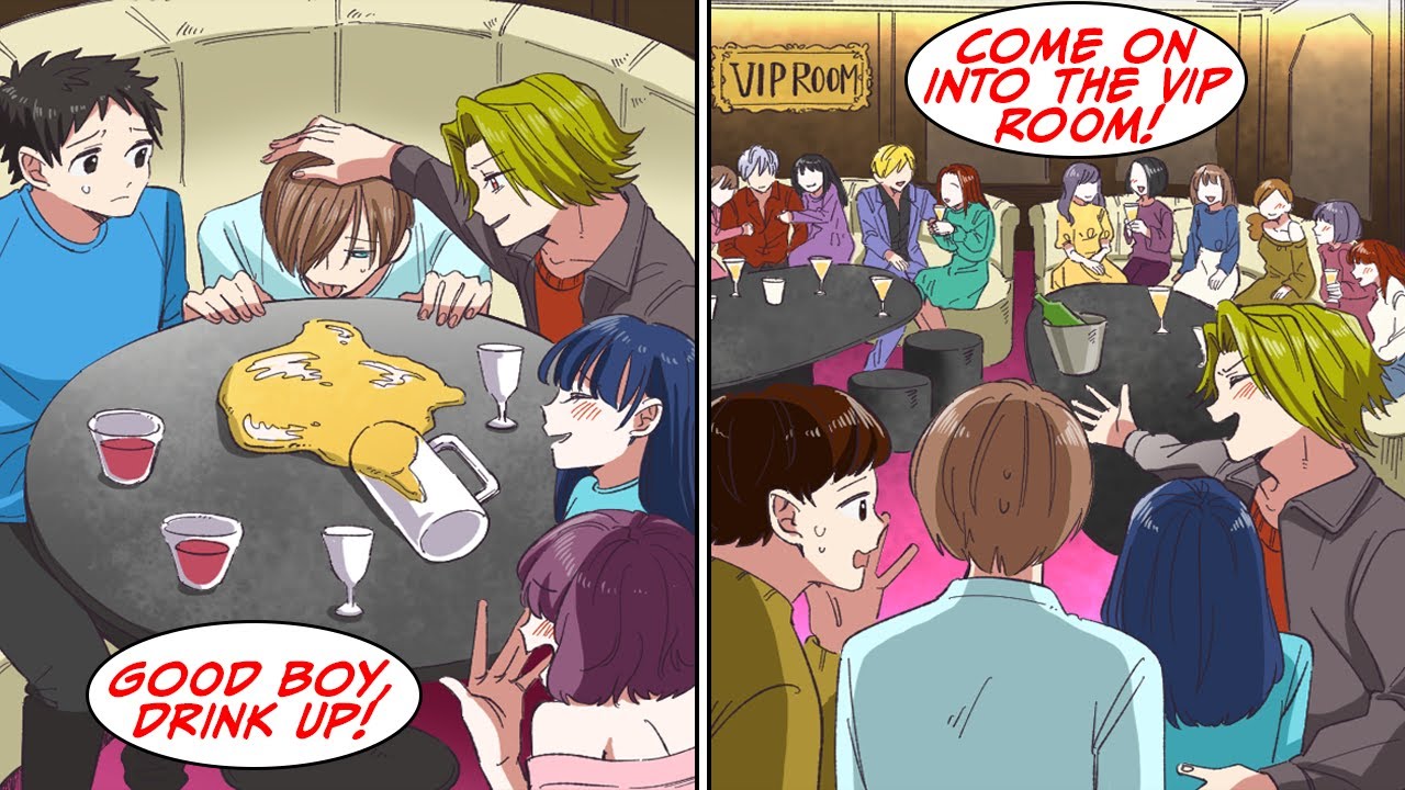 At the class reunion, a handsome classmate who is the number one host ...