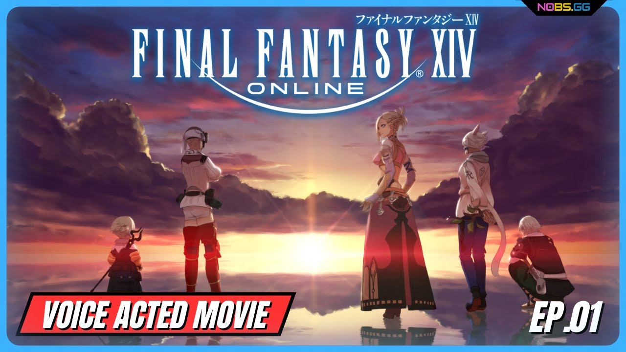 Final Fantasy XIV Movie | All Story Cutscenes in One Epic Adventure ...