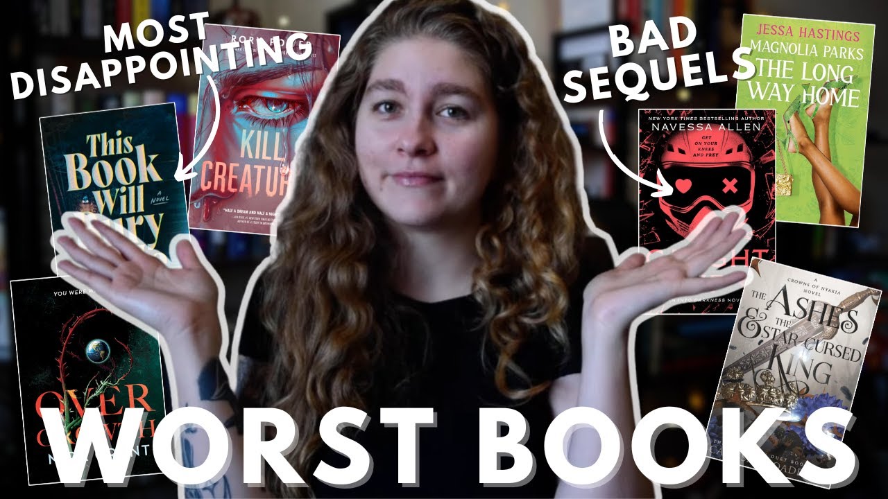 The Worst & Most Disappointing Books I Read in 2025 💔📚 - YouTube