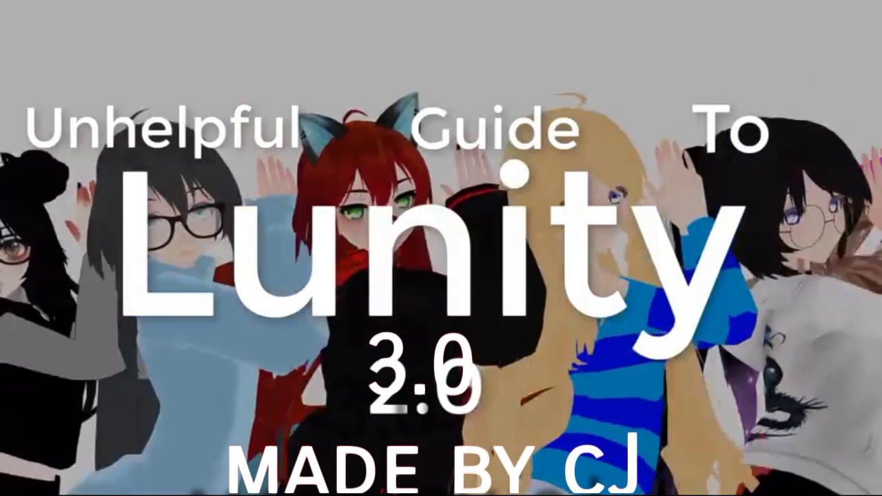 UNHELPFUL GUIDE TO LUNITY 3.0 - YouTube