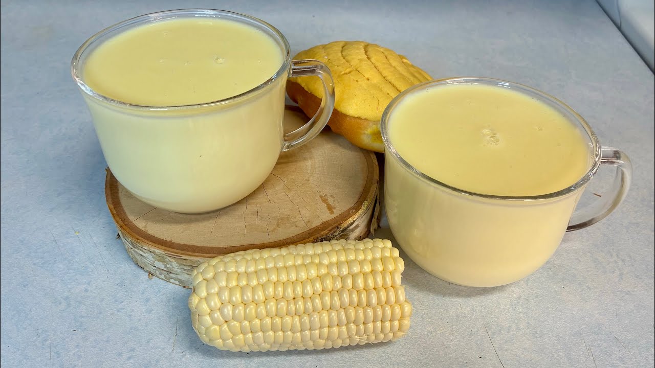 🔴 atole de Elote 🌽 rico y fácil de preparar en vivo - YouTube