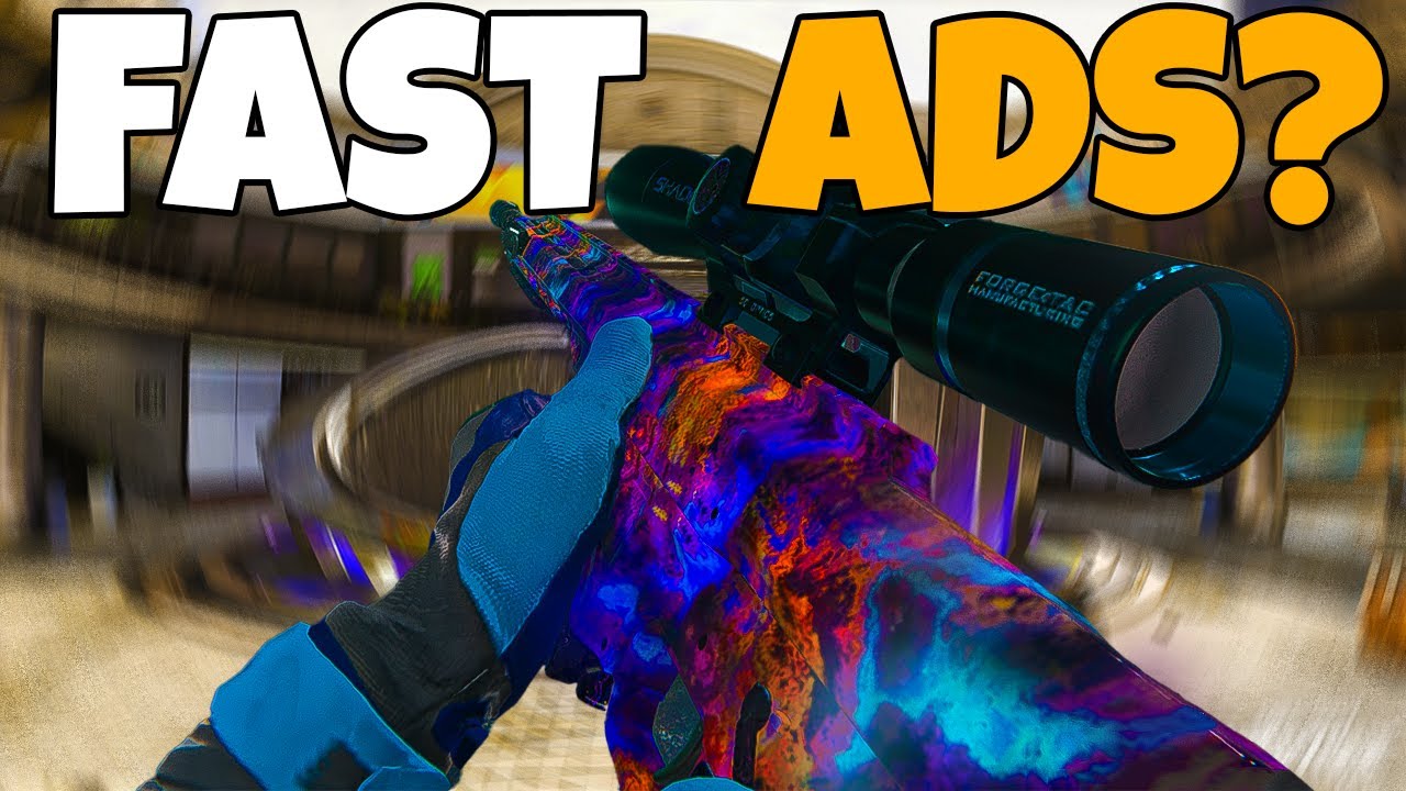 The Unbeatable One Shot Sniper with The Quickest Ads In Warzone 3 - Mw3 ...