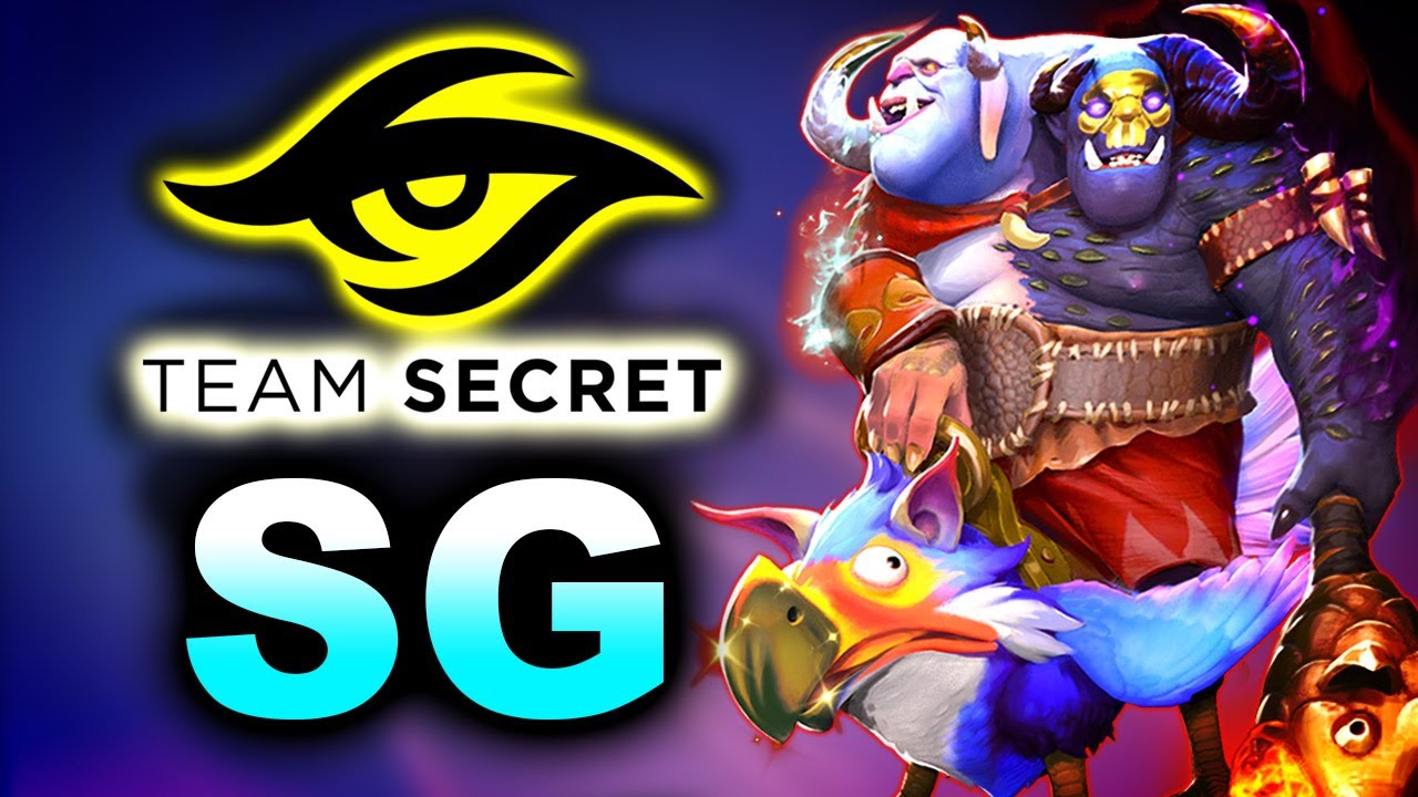 SECRET vs SG Esports - TI10 GROUP STAGE - THE INTERNATIONAL 10 DOTA 2 ...