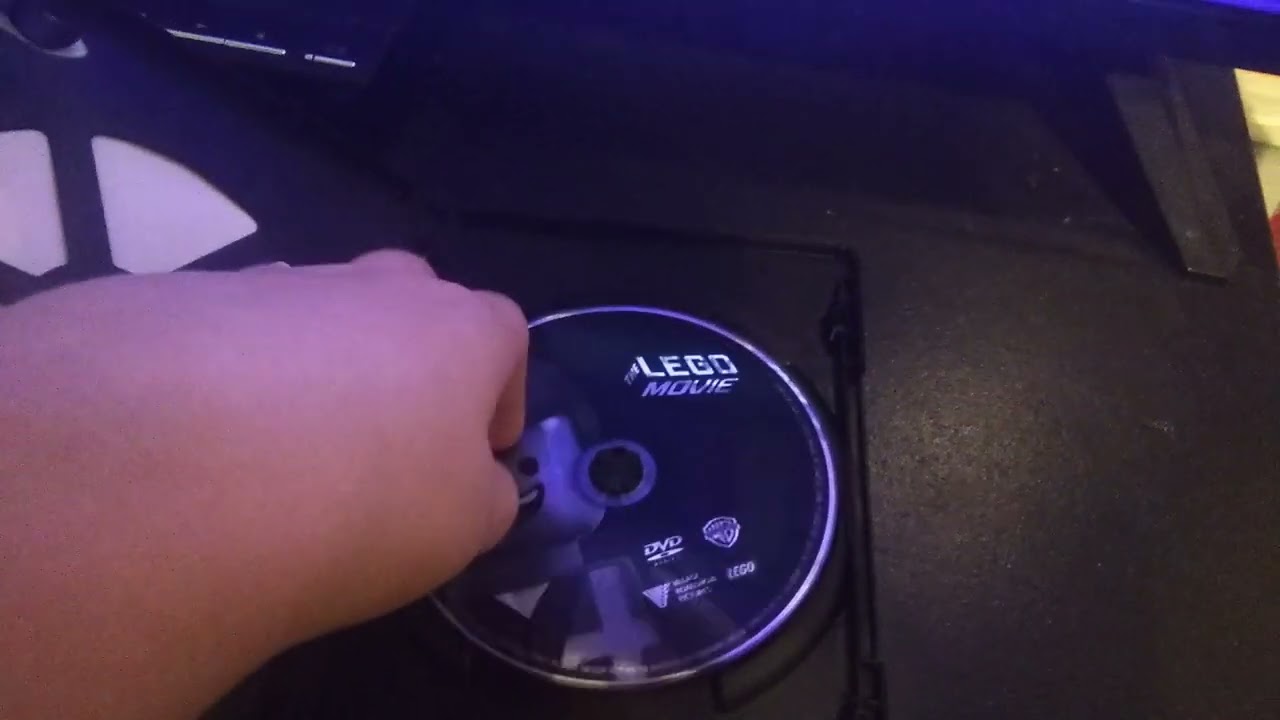 The LEGO Movie DVD Overview - YouTube