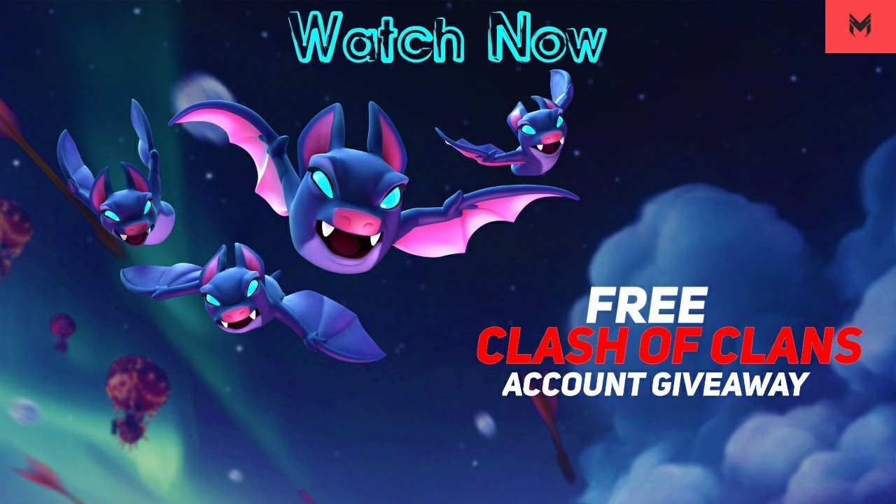 Free Clash Of clans Account Giveaway - Claim Now - Pubg - Coc - YouTube