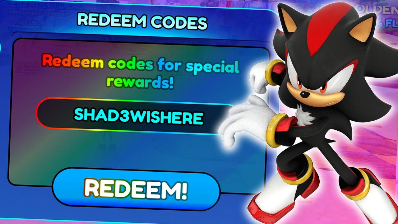 *NEW* ALL SHADOW CODES FOR SONIC SPEED SIMULATOR OCTOBER 2022! ROBLOX SONIC SPEED SIMULATOR ...