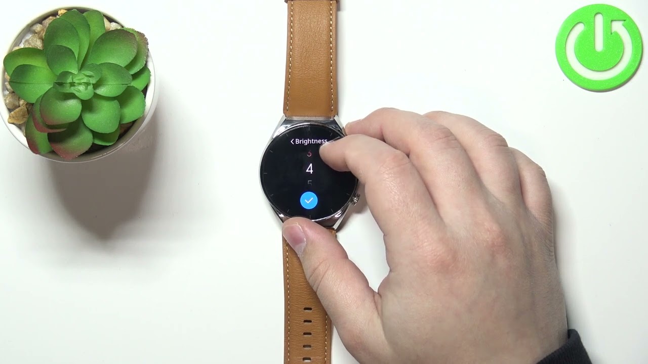 How to Adjust Screen Brightness on XIAOMI Watch S1 - Change Screen ...
