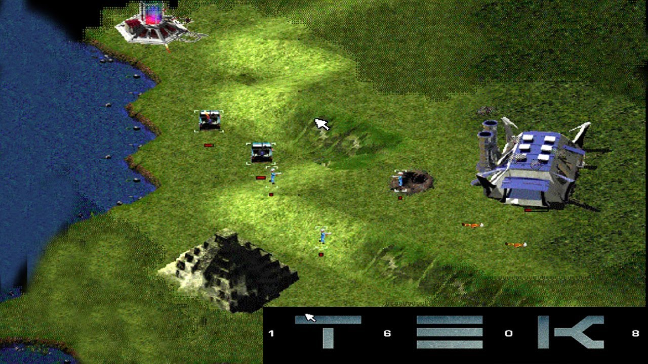 TEK 1608 (Windows game 2003) - YouTube