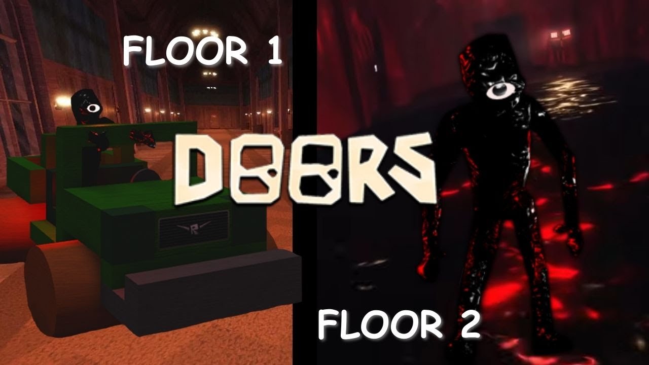 THE EVOLUTION OF SEEKS CHASE SCENES | Roblox Doors (Floor 1 + 2) - YouTube