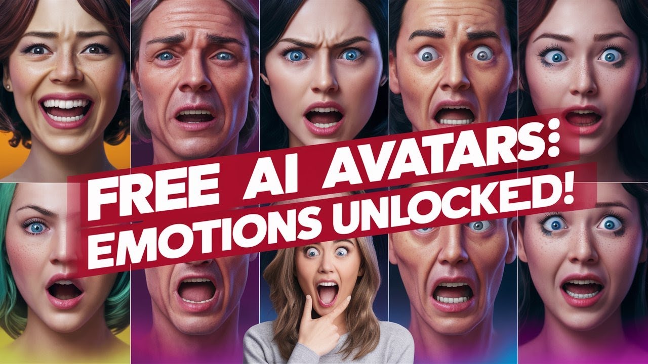 Free Realistic AI Avatar with Emotions 💖 : Hedra's Revolutionary ...