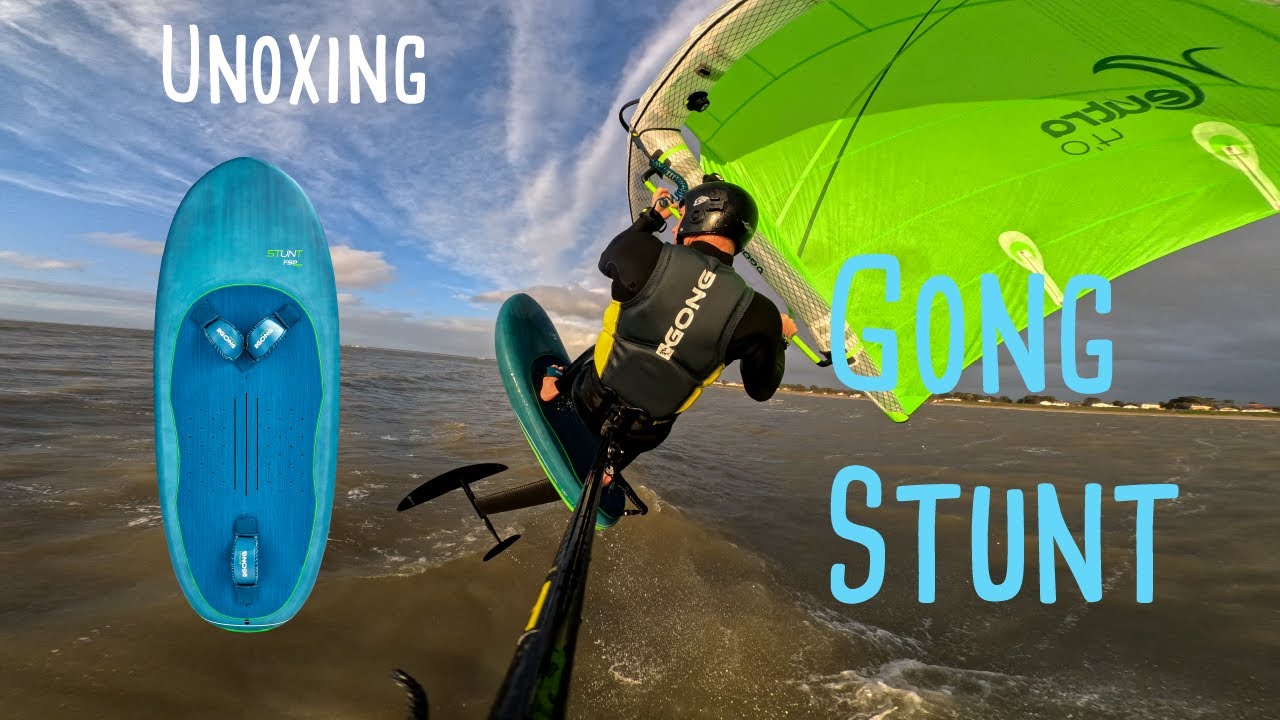 🇫🇷 Présentation - Wing Foil 2024 La nouvelle Gong Stunt - YouTube