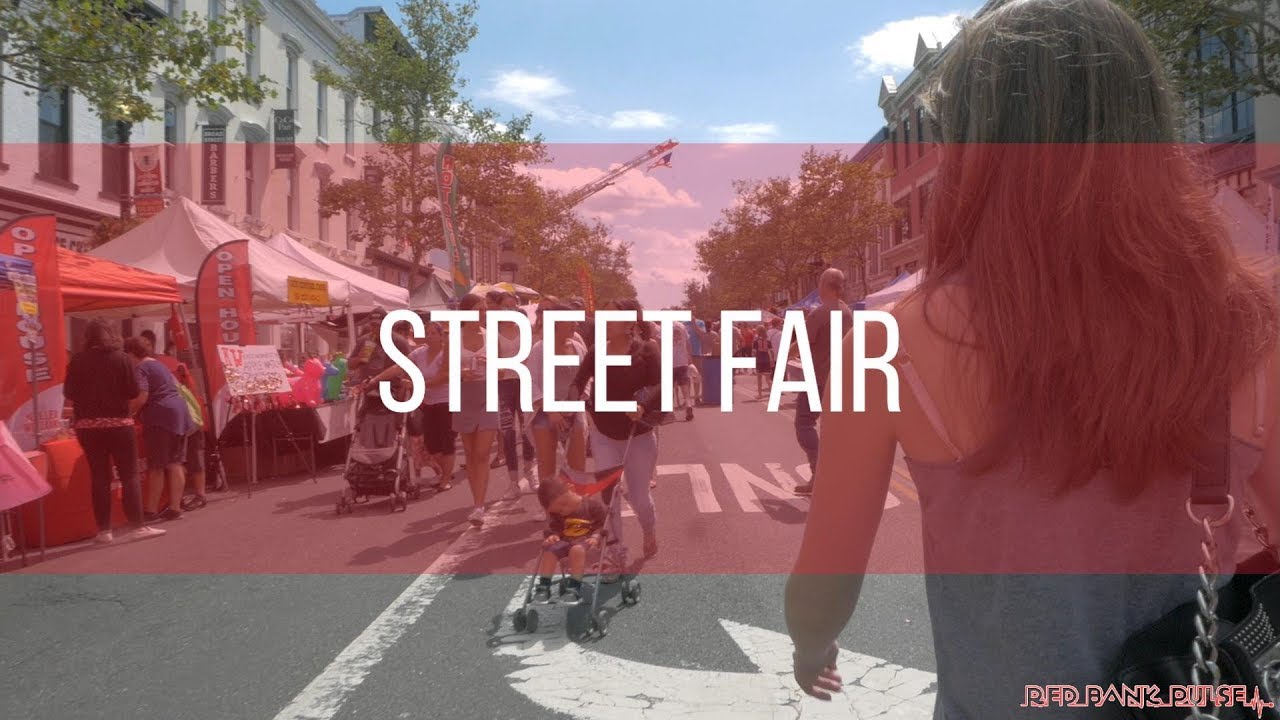 Red Bank Street Fair Fall 2019 - YouTube