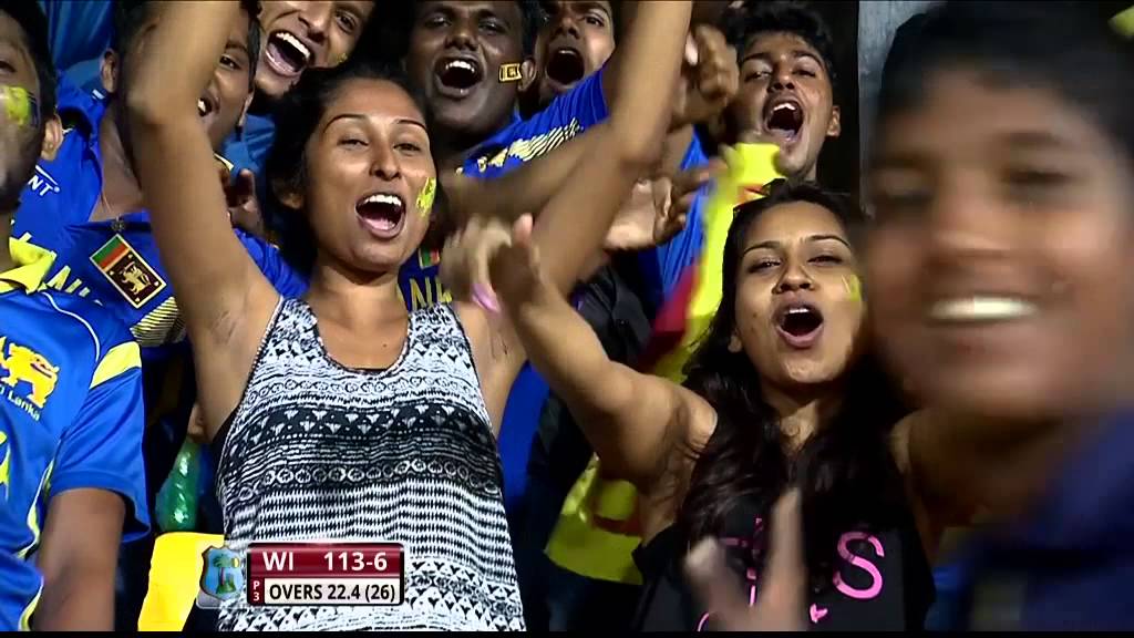 Highlights: 1st ODI at R Premadasa – Windies in Sri Lanka 2015 - YouTube