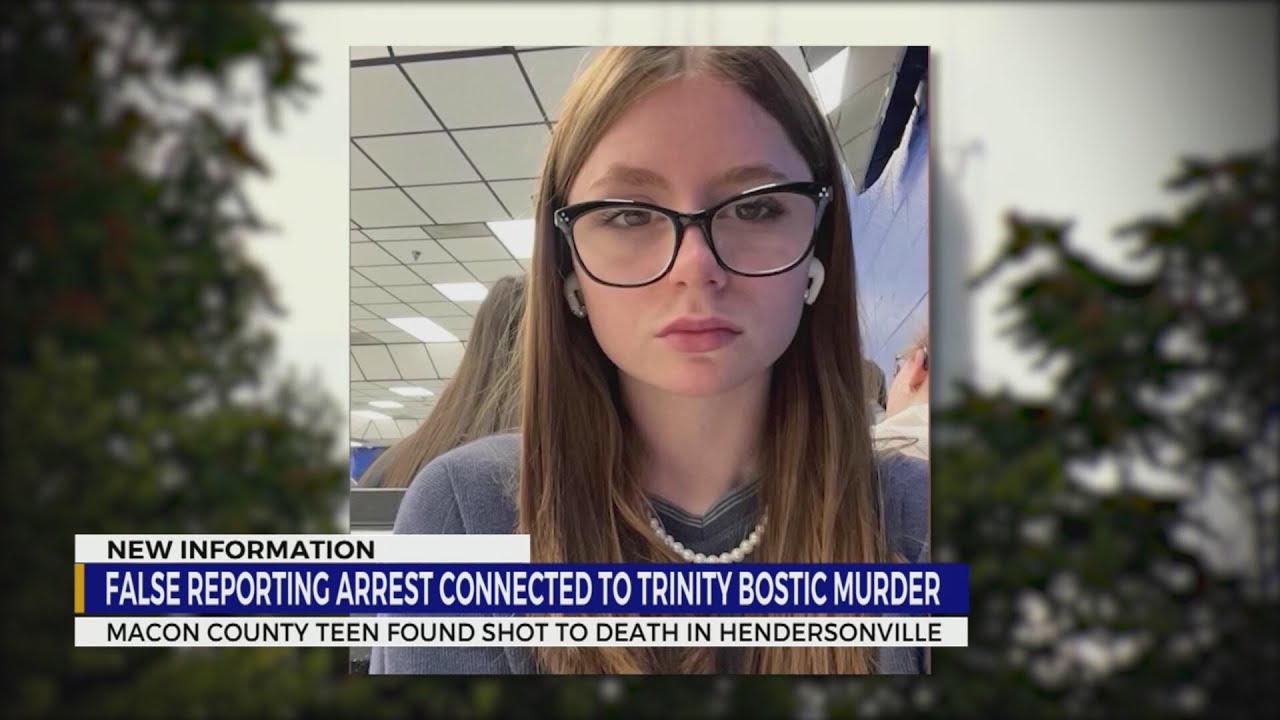 False reporting arrest connected to Trinity Bostic case - YouTube