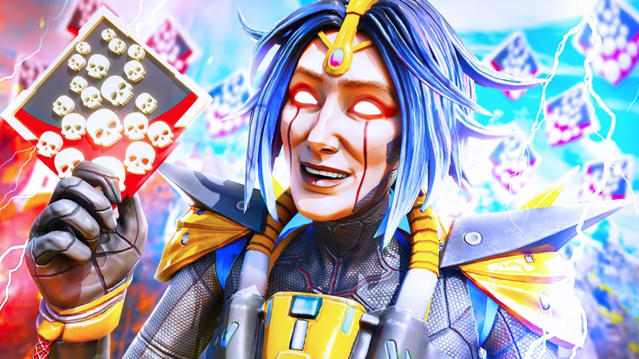 How To Farm A 20 Bomb Badge (Apex Legends) - YouTube