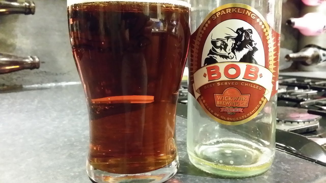 Wickwar Brewing Company Sparkling BOB | Beer Review - YouTube