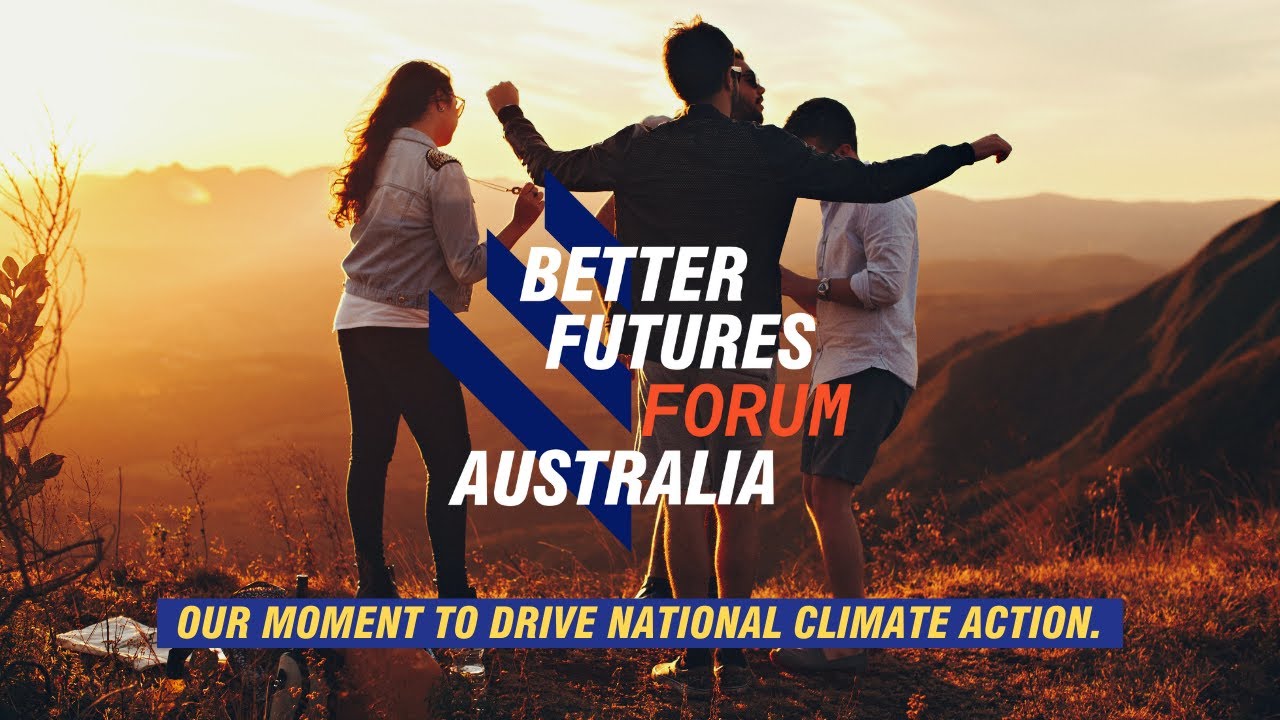 Better Futures Forum Australia 2021 - YouTube