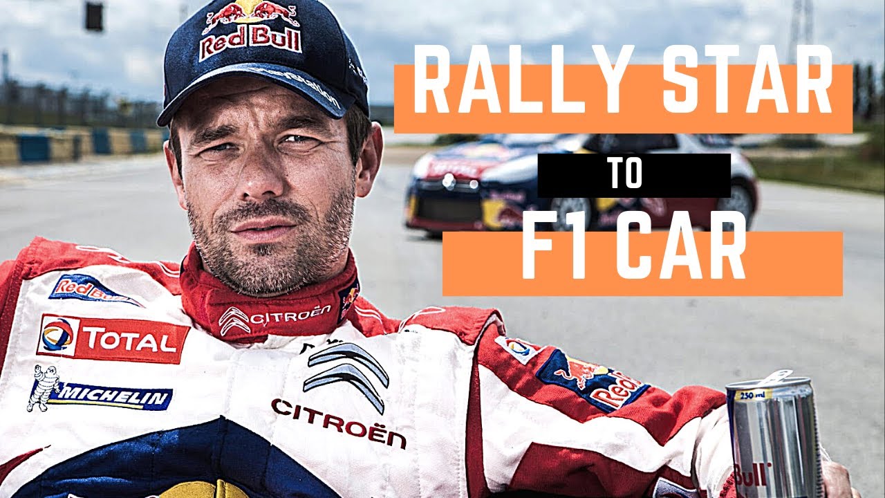 Sébastien Loeb: A Journey From Rallying Star to an F1 Car - YouTube