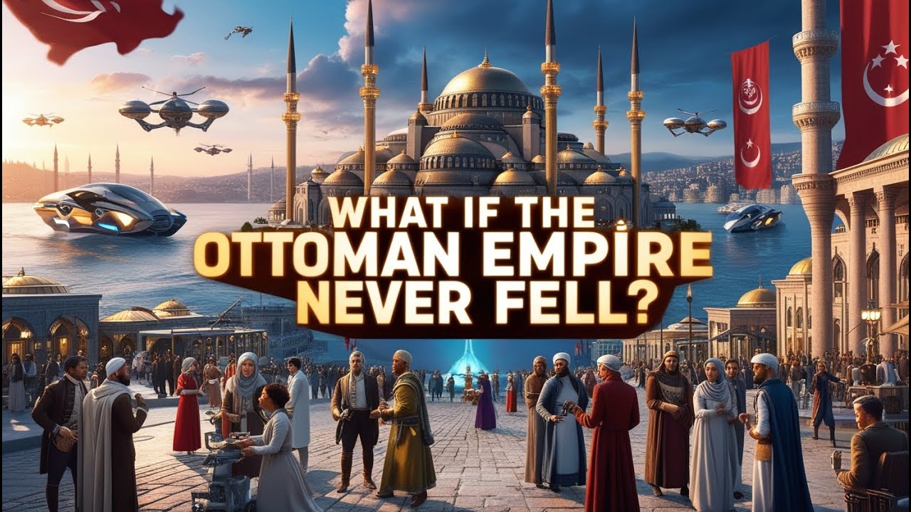 🔥 What If the Ottoman Empire Never Fell? The World’s Greatest ...