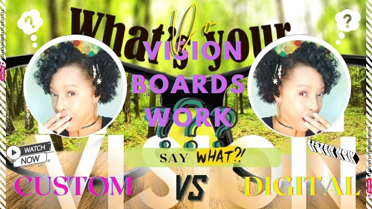 Do Vision Boards Work??? - YouTube