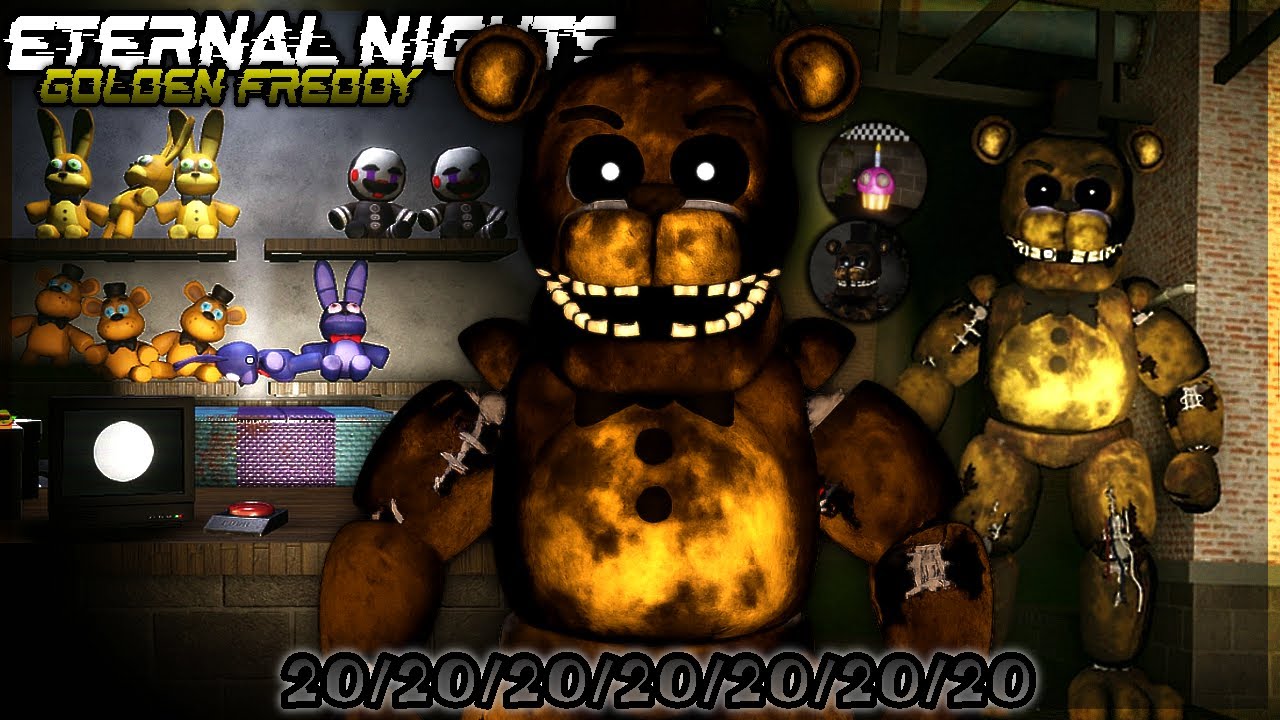 [ROBLOX] Fnaf Eternal Nights - Golden Freddy Mode (Completed Solo ...