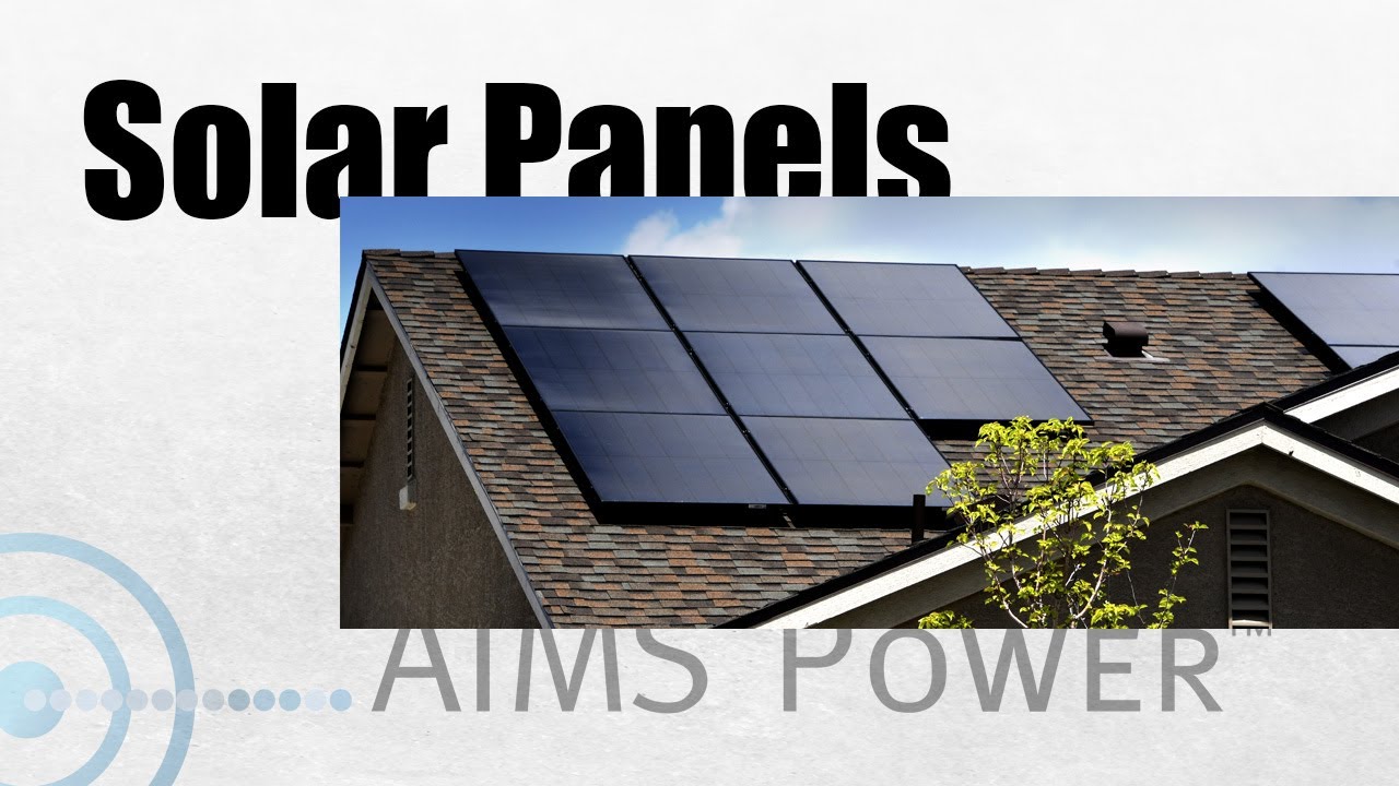 AIMS solar RV YT - YouTube