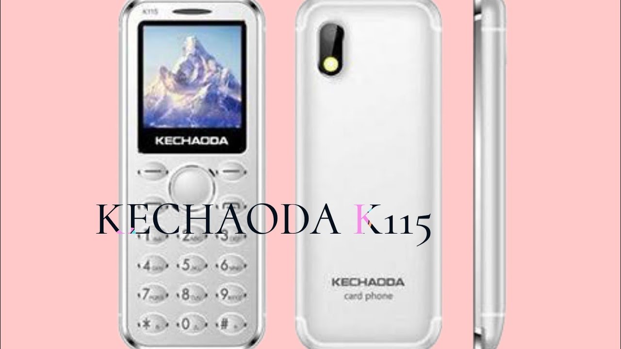 KECHAODA K115 😱 UNBOXING. - YouTube