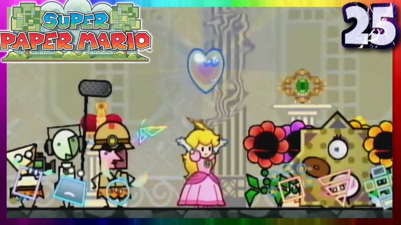 Super Paper Mario | Chapter 5-4: The Menace of King Croacus [25] - YouTube